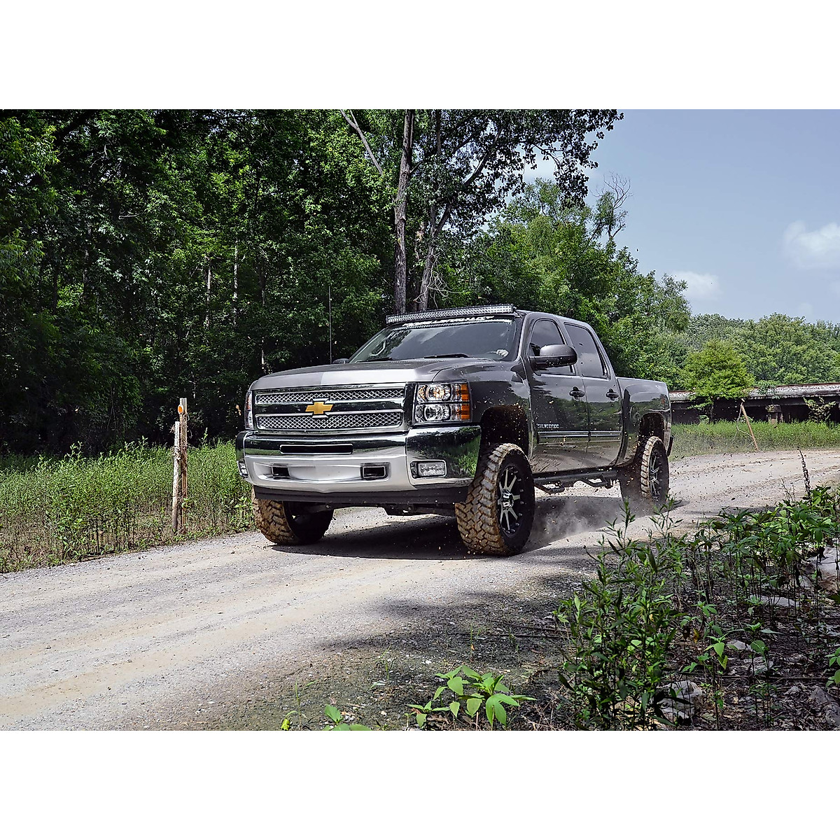 Rough Country 6" Suspension Lift Kit for 2007-2013 Chevy/GMC 1500 4WD - 23630