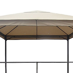 Garden Winds 2011 Sonoma Gazebo Replacement Canopy Top Cover - RipLock 350