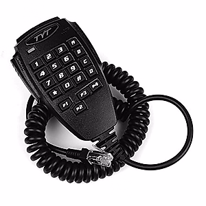 TYT TH-9800 Quad Band 50W Cross-Band Mobile Car Ham Radio Black