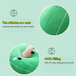 VOpper 1Pcs 8inch Super Cute Smiling Cactus Plush Pillow Toy,A Great Gift for Boys, Girls and Girlfriends (8inch)…