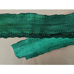 Snake Skin Snakeskin Pieces Assorted Colors Hide Leather Natural 47in (Green)