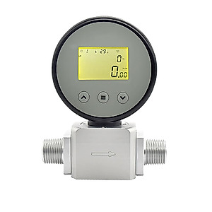 AMS2106 Digital Display Gas Mass Flow Meter Special for Carbon Dioxide CO2 (0～500mL/min)