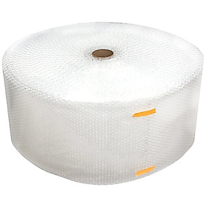 X-bubble 1/2" 250 ft x 12" Large Bubble Cushioning Wrap, Perforated Every 12"