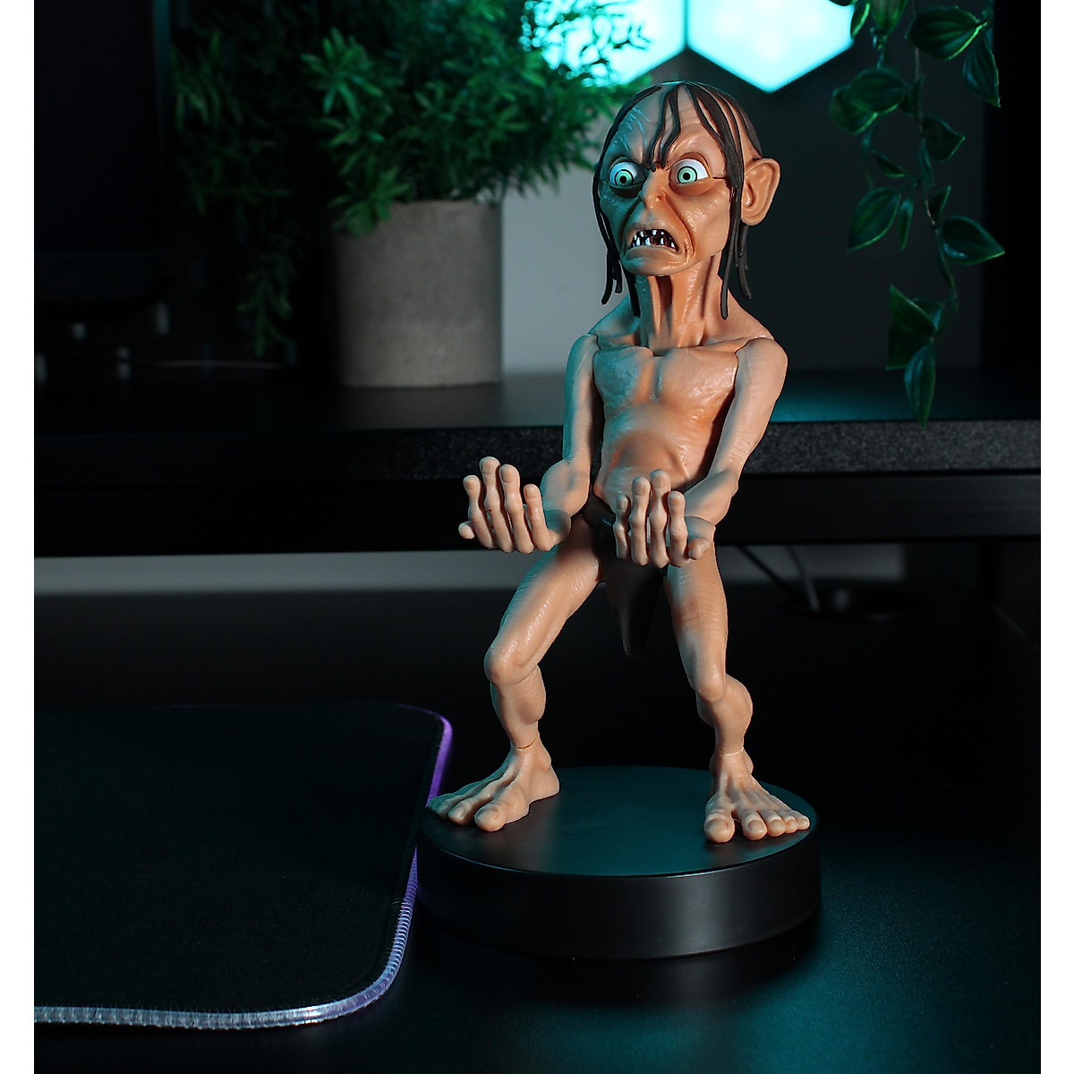 Gollum Lord of the Rings Cableguy Controller Phone Holder Stand (PS5)