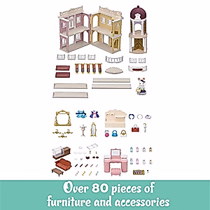 Calico Critters Town Series Grand Department Store Gift Set, 3 - 8 years, Fashion Dollhouse Playset, Figure, Furniture and Accessories Included