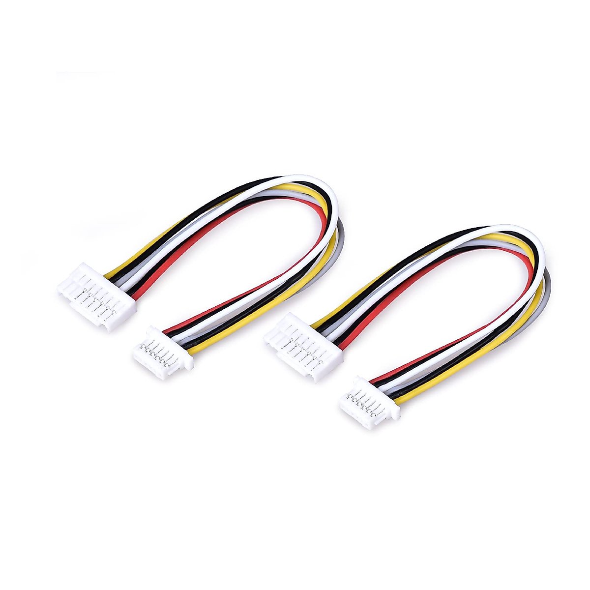 6 Pins Cable FPV Camera Connection Wire Compatible with Air Unit, Port Cable to Flight Controller