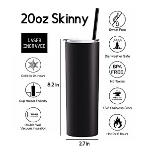 GGDesign Sailing Tumblers, Captain & First Mate Travel Mugs for men and Women