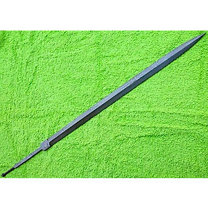 Damascus Steel Blank Blade Custom Handmade 26" Hunting Sword Blank Blade for knife making