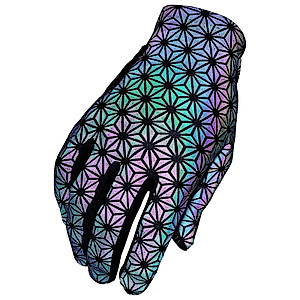 Supacaz Unisex_Adult SupaG Long Gloves, Oil Slick, L