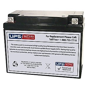 6V 20Ah NB - Compatible Battery for Power-Sonic PS-6200 by UPSBatteryCenter