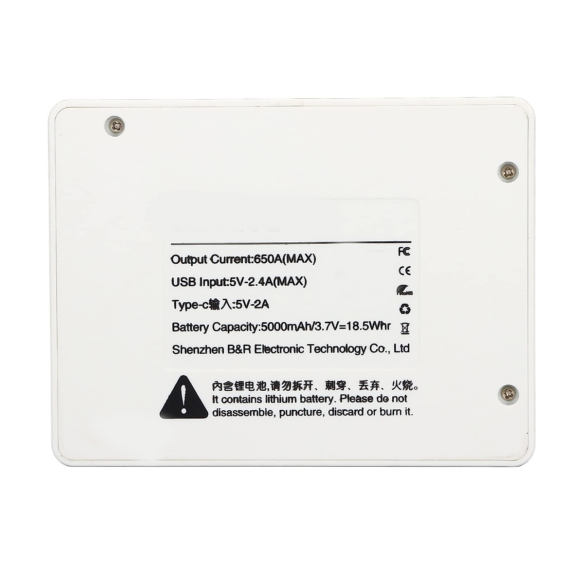 Repair Spot Welder, 8 Adjustable Output Power Spot Welding Machine Multifunctional 5000mAh Batteries for Electronics Repair