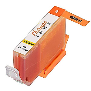 Sherman Replacement Ink Cartridge 8 Pack CLI8 for Printer: Canon PIXMA Pro 6000 PIXMA Pro 6500 PIXMA Pro9000 PIXMA Pro9000 Mark II