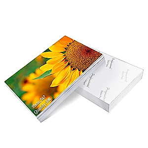 Photo Paper 5x7 inch High Glossy Paper 100 Sheets