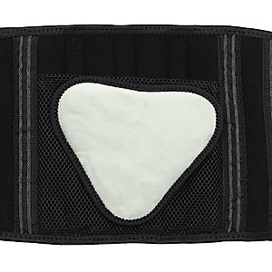 VOCOSTE Back Brace for Lower Back Pain, Back Support Belt for Women Men with Removable Lumbar Pad to Ease Herniated Disc Scoliosis M Size