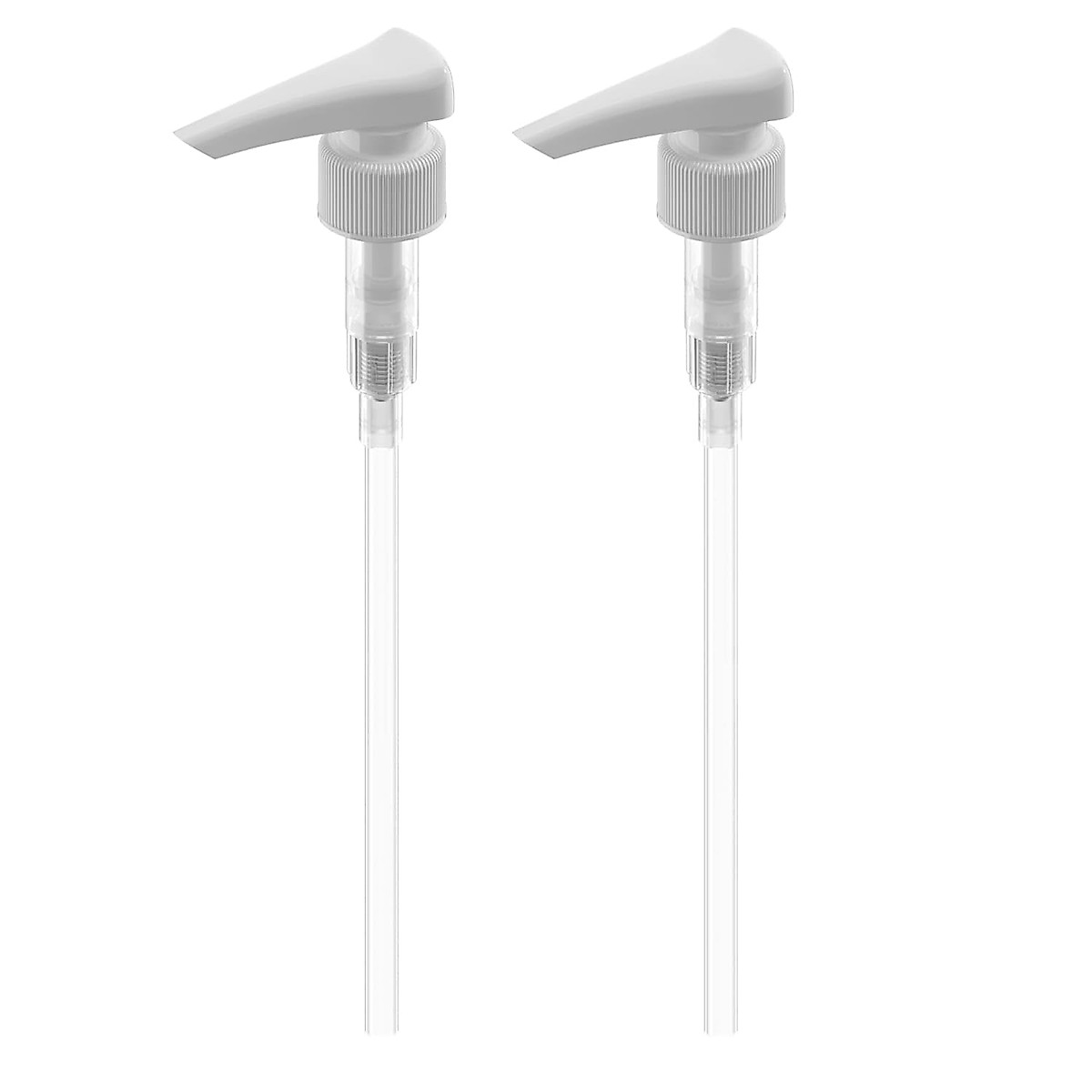 Pump for Shampoo Bottle 33.8 oz - 1-inch Neck Diameter, Suitable for Salon Liter Bottles, Lotion, and Conditioner - Durable Shampoo Pump, Shampoo Bottle Pump