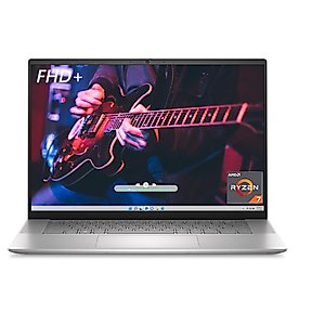 Dell 2023 Inspiron 16 5635 Business Laptop FHD+ 16" Display, AMD Ryzen 7 5825U Processor, 16GB RAM, AMD Radeon Graphics, Backlit Keyboard, Type-C, Platinum Silver (16GB RAM, 2TB SSD, Windows 11 Home)