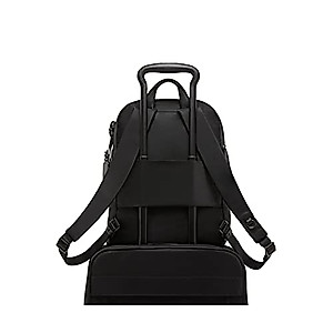 TUMI Voyageur Halsey Backpack - Men's & Women's Backpack for Travel - Laptop Backpack for Everyday Use - Black & Gunmetal