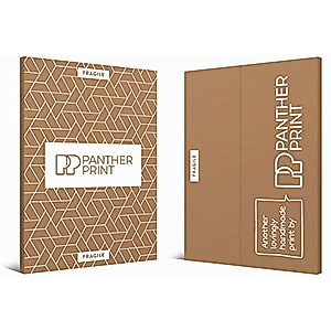 Loneliness of Autumn by Leonid Afremov Canvas Wall Art Picture Print for Home Decor (36x24)