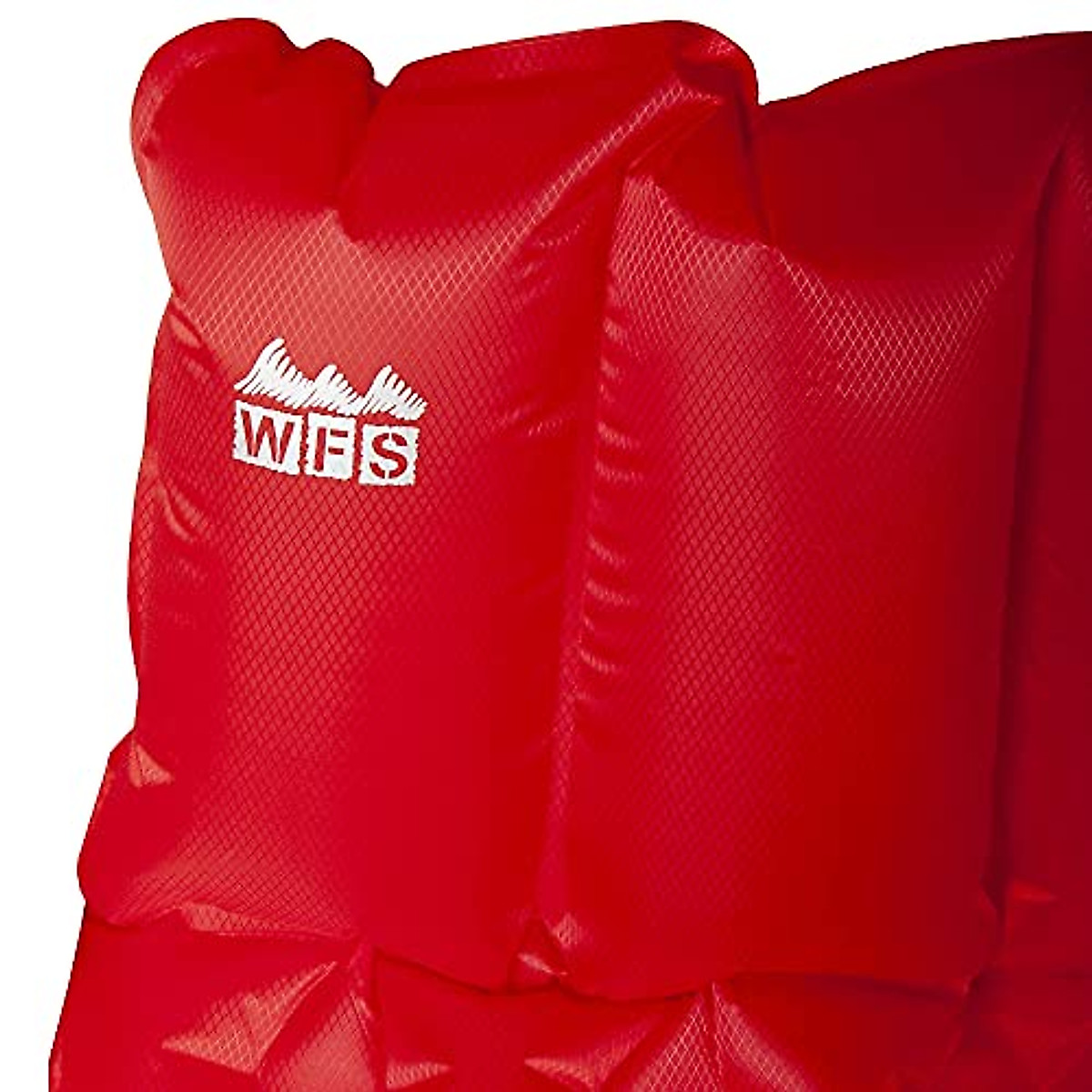 World Famous Sports Ultra Lite Camping Pad, Red