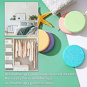 LORIMOMO Shower Steamers,6 PCS Shower Bombs Aromatherapy with Essential Oils, Shower Bombs Creat The Home-spa,Fizzies Great for Sinus and Stress Relief,Shower Steamers for Women Gift Set