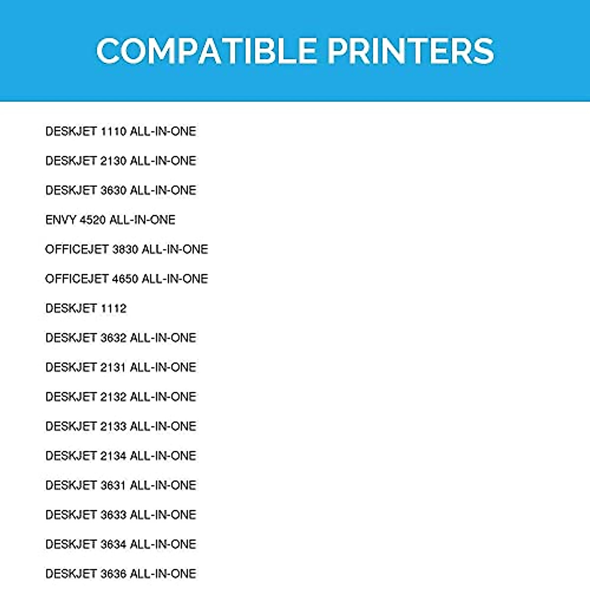 LD Products Remanufactured Ink Cartridge Replacement for HP 63XL High Yield (2 Black, 2 Color, 4-Pack)