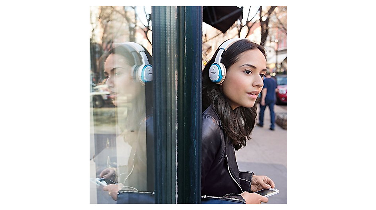 Bose SoundLink On-Ear Wireless Headphones - Premium Bluetooth Audio