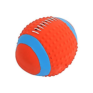 MBETA Pet Latex Toys Latex Rugby Football Sounding Toy bite-Resistant Vent pet Dog Toy