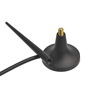 Eightwood 3G 4G LTE GSM Antenna SMA Male Magnetic Antenna (2-Pack) for 4G Router Mobile Hotspot Wiresless Home Phone