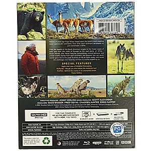 Seven Worlds, One Planet (BD/4kUHD Combo)