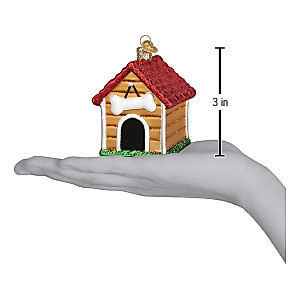 Old World Christmas Dog House
