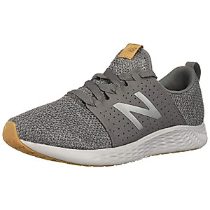 New Balance Men's Fresh Foam Sport V1 Running Shoe, Castlerock/Team Away Grey, 10 M US