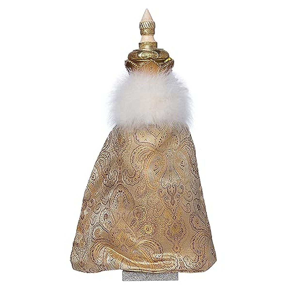 Kurt Adler 18-Inch Hollywood Gold King Nutcracker