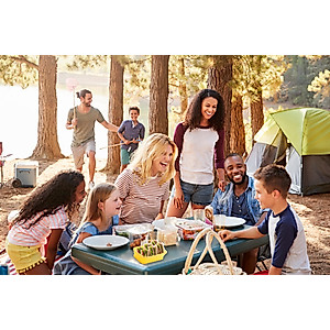 K HOME VT Collapsible Silicone Food Storage Container Set (INDIGO)