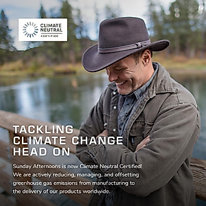 Sunday Afternoons Montana Hat, Walnut, Large