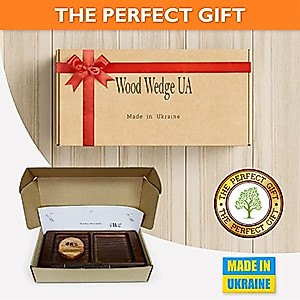 Wood Floating Shelves Set of 2-Rustic Shelf 12 inch Wide Wooden Wall Shelves for Living Room Bedroom Kitchen Bathroom Brown Color Deep -12"x6.5"