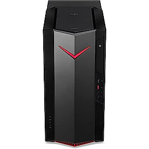 acer Nitro 50 Gaming Desktop Computer | 12th Generation Intel Hexa-Core i5-12400F (Beats i7-10700F) | 32GB DDR4 2TB SSD | Nvidia GeForce GTX 1650 4GB Graphic | USB-C DVI Win11 Black + HDMI Cable
