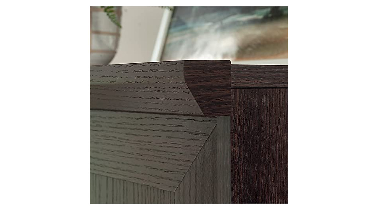 Sauder Wardrobe Cabinet in Dakota Oak – Stylish Sliding Closet Solution