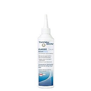 THYMUSKIN Classic - Hair Care Peptides Shampoo & Serum for Hair Growth Due to Hair Loss – for Scalp and Damaged Hair 2-Step System (Classic Serum 100 ml)