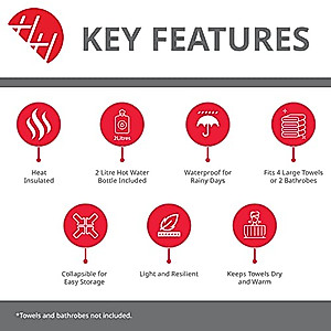 Hot Tub Therma Hamper