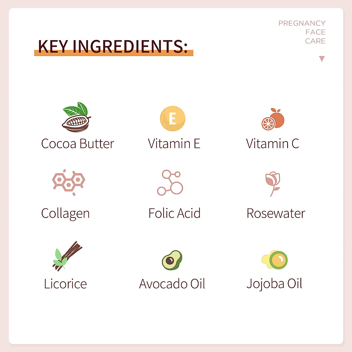 Palmer's Pregnancy Hydrating Facial Sheet Masks, 0.95 fl. oz. (Pack of 5)