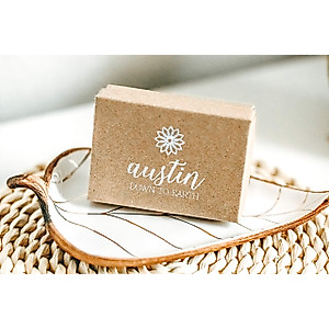 Sterling Silver Moon and Star Earrings - 925 Silver Double Piercing Earrings Set - Chain Earrings for Women - Second Piercing - Two Holes - Austin Down to Earth