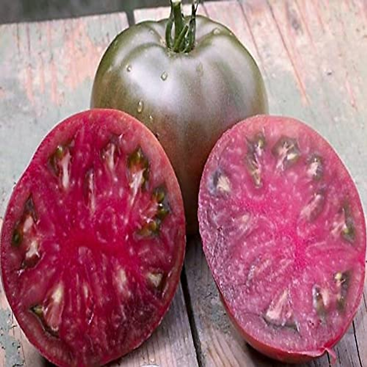 PAPAW'S GARDEN SUPPLY LLC. HELPING THE NEXT GENERATION GROW! Cherokee Purple Heirloom Tomato Seeds, Non-GMO, 1 Pack of 20 Seeds