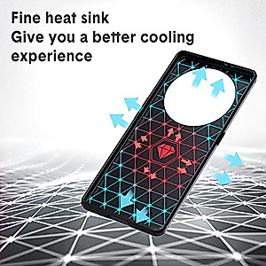 Natbok Designed for Oppo Find X6 Pro Case, Flexible TPU [Brushed Texture] [Anti-Slip] Shockproof Military Protection Bumper Phone Case,Slim Case Cover for Oppo Find X6 Pro,Black