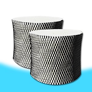 HWF64 Humidifier Filter Replacement for Holmes Type B,Sunbeam SCM1746,Bionaire,HWF64 HWF64CS Filter 2-Pack