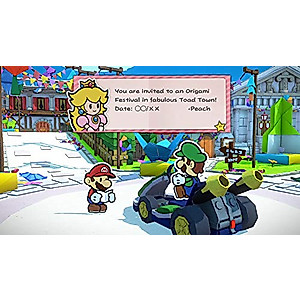 Paper Mario: The Origami King - Nintendo Switch