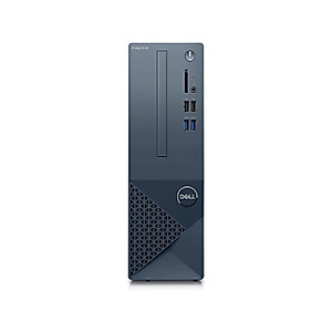 Dell Inspiron 3020S Small Business Desktop Computer 13th Generation Intel 10-core i5-13400 Processor (> i7-11700) 8GB DDR4 512GB SSD Intel UHD Graphics 730 HDMI DisplayPort Bluetooth Win11 Black