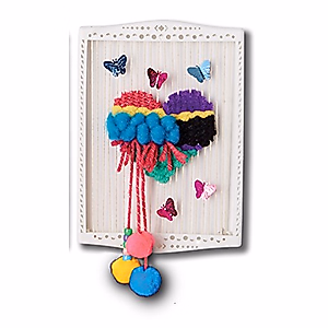 KLUTZ Yarn Art Craft Kit