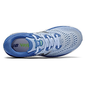 New Balance Women's Vaygo V1 Running Shoe, Faded Cobalt/Lime Glo, 6