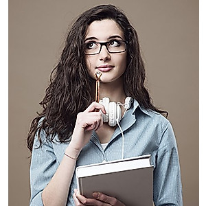 Rose Gold Diamond Pens | 4 Crystal Pens and 4 Navy Blue Velvet Gift Bags | Bling Pens Make Great Gifts for Women, Coworkers and Teachers | Beautiful Rose Gold Office Supplies