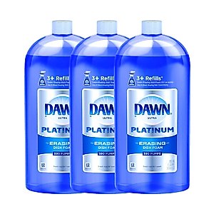 Dawn Direct Foam Dishwashing Foam Refill-Fresh Rapids-30.9 oz., 915 milliter (Pack of 3)